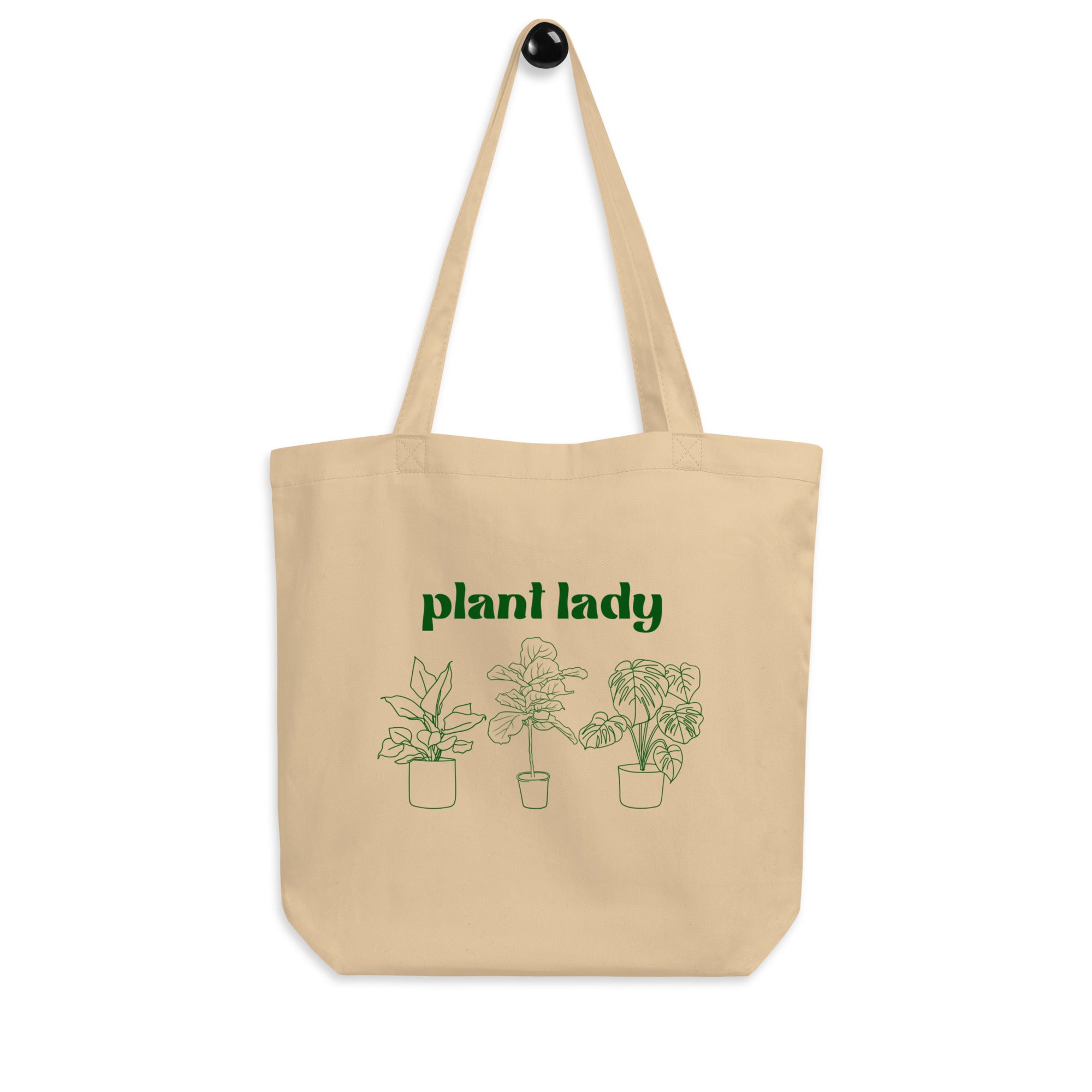 Plant Lady 2 Tote Bag | Cane Row Nursery & Landscaping