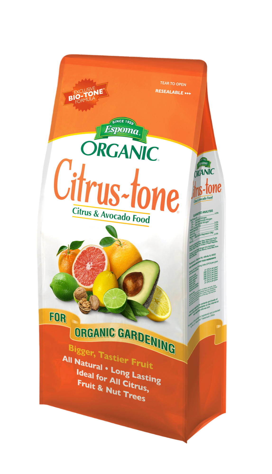 18 LB Citrus Tone | Cane Row Nursery & Landscaping