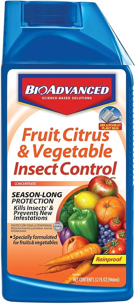 Bio Advanced Fruit, Vegetable & Citrus Insect Control | Long-Lasting ...