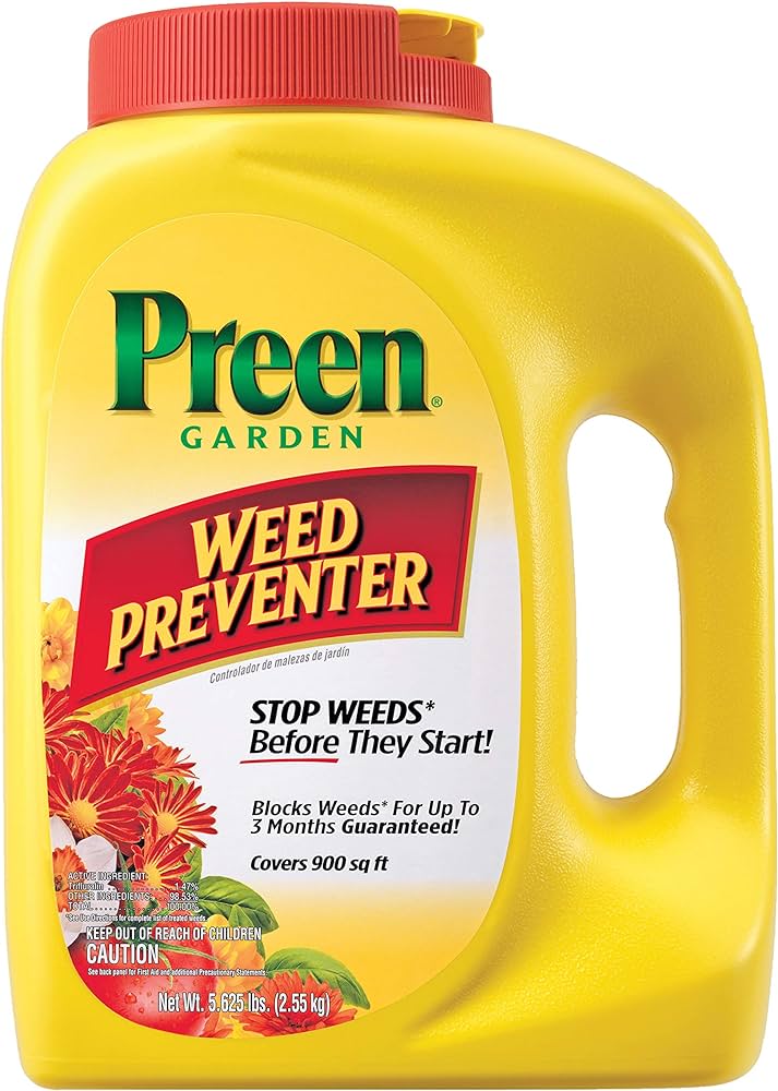 5.6 LB Preen Weed Preventer | Cane Row Nursery & Landscaping